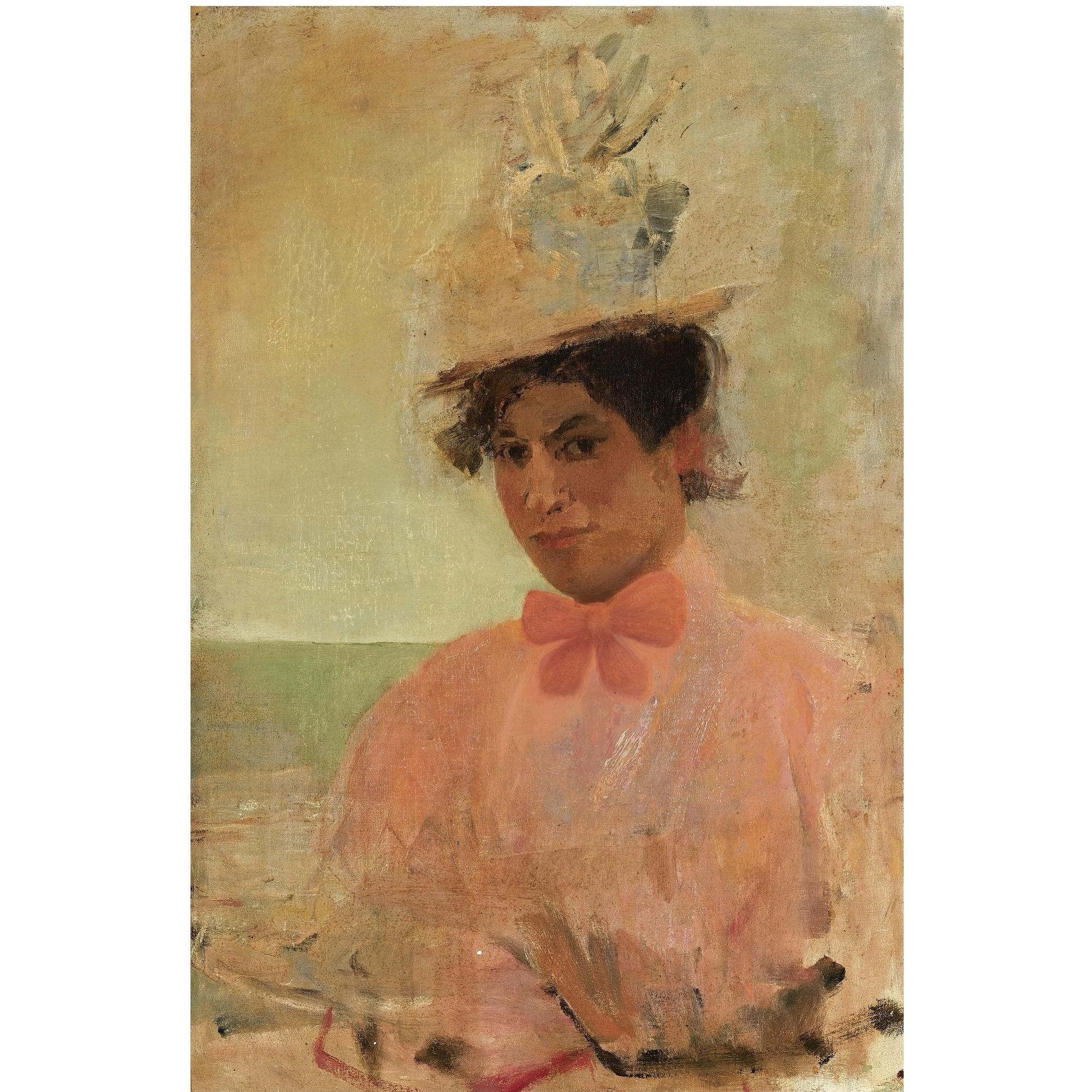 Isaac Israëls | A street scene in Paris | MutualArt