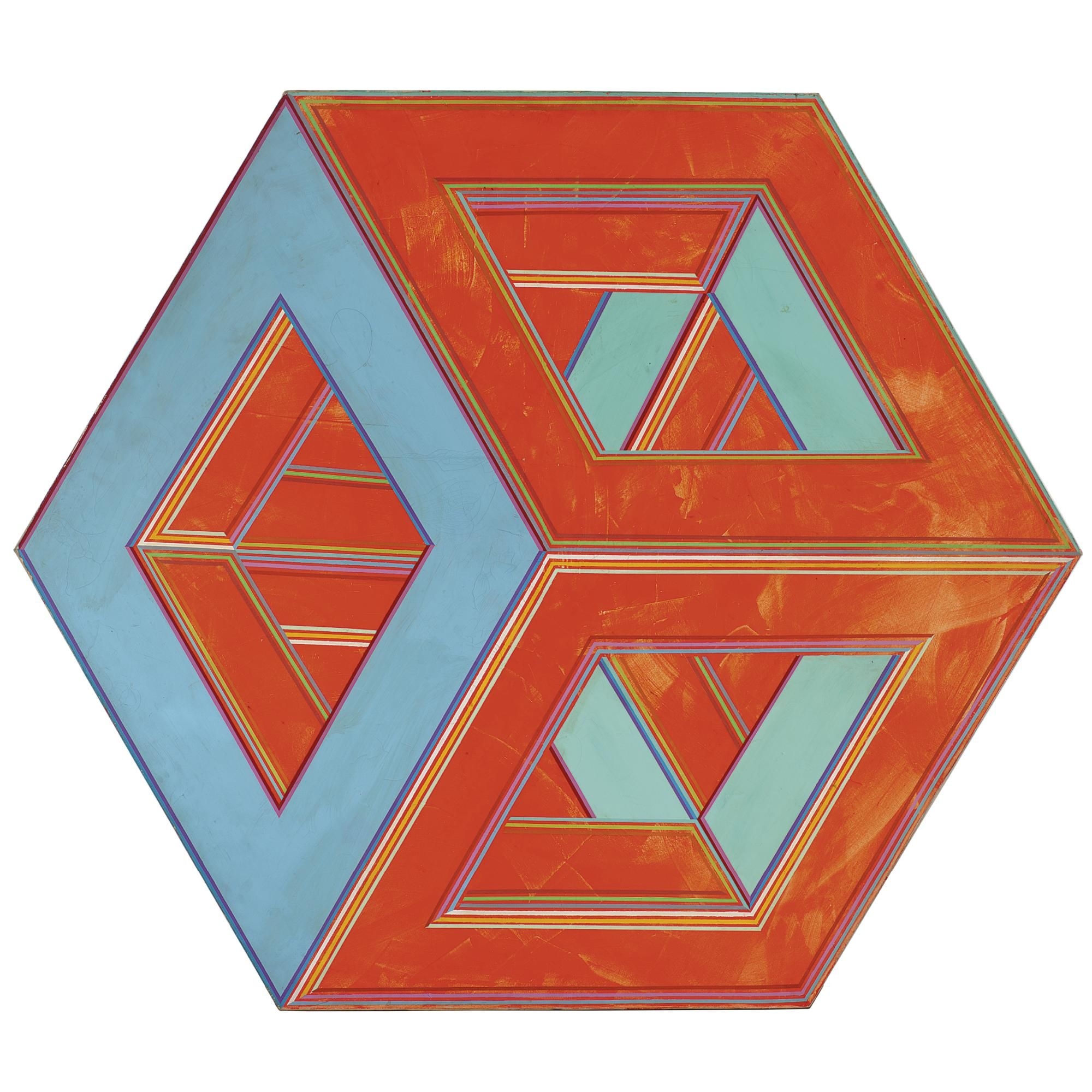 Alvin Loving | Cube (1970) | MutualArt