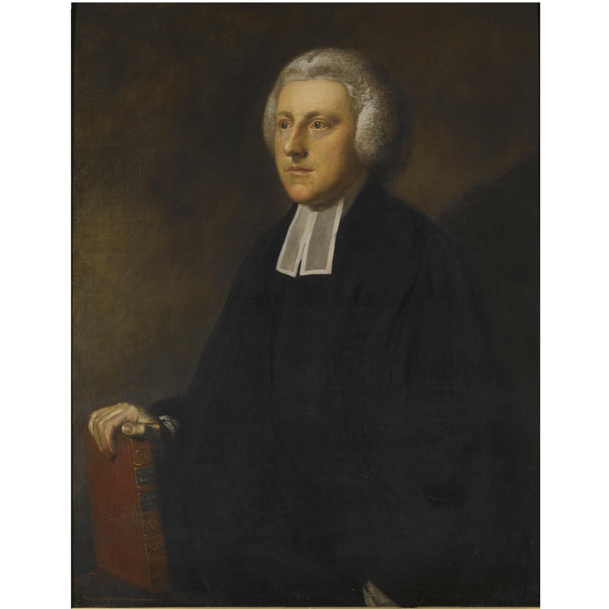 Thomas Gainsborough | Portrait of a Suffolk Clergyman, half length ...