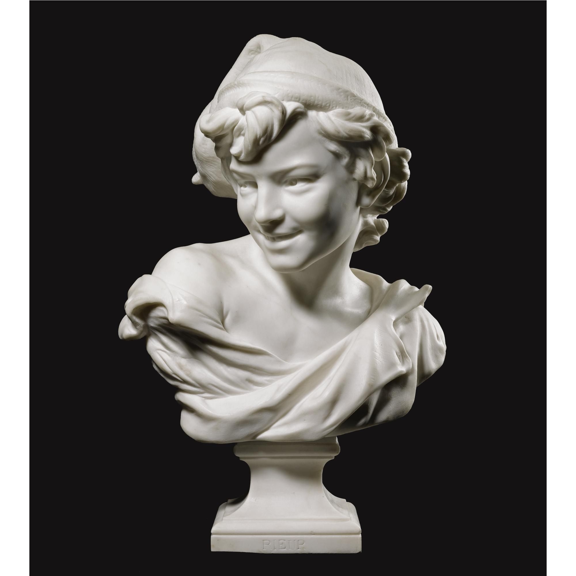 Jean-Baptiste Carpeaux | Le rieur napolitain N o 1 (laughing Neapolitan ...