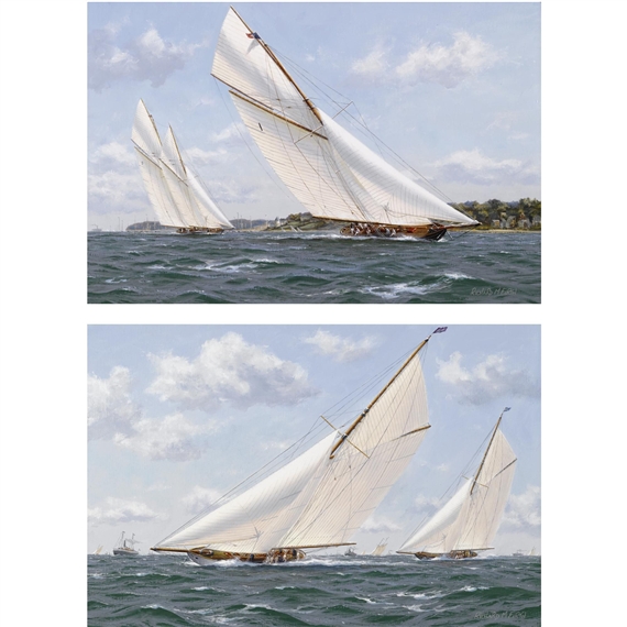 Richard M. Firth | 69 Artworks at Auction | MutualArt