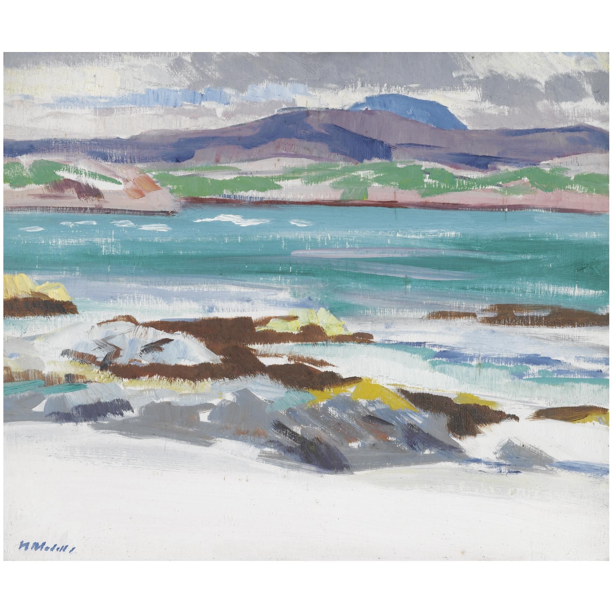 Francis Campbell Boileau Cadell | sound of mull | MutualArt