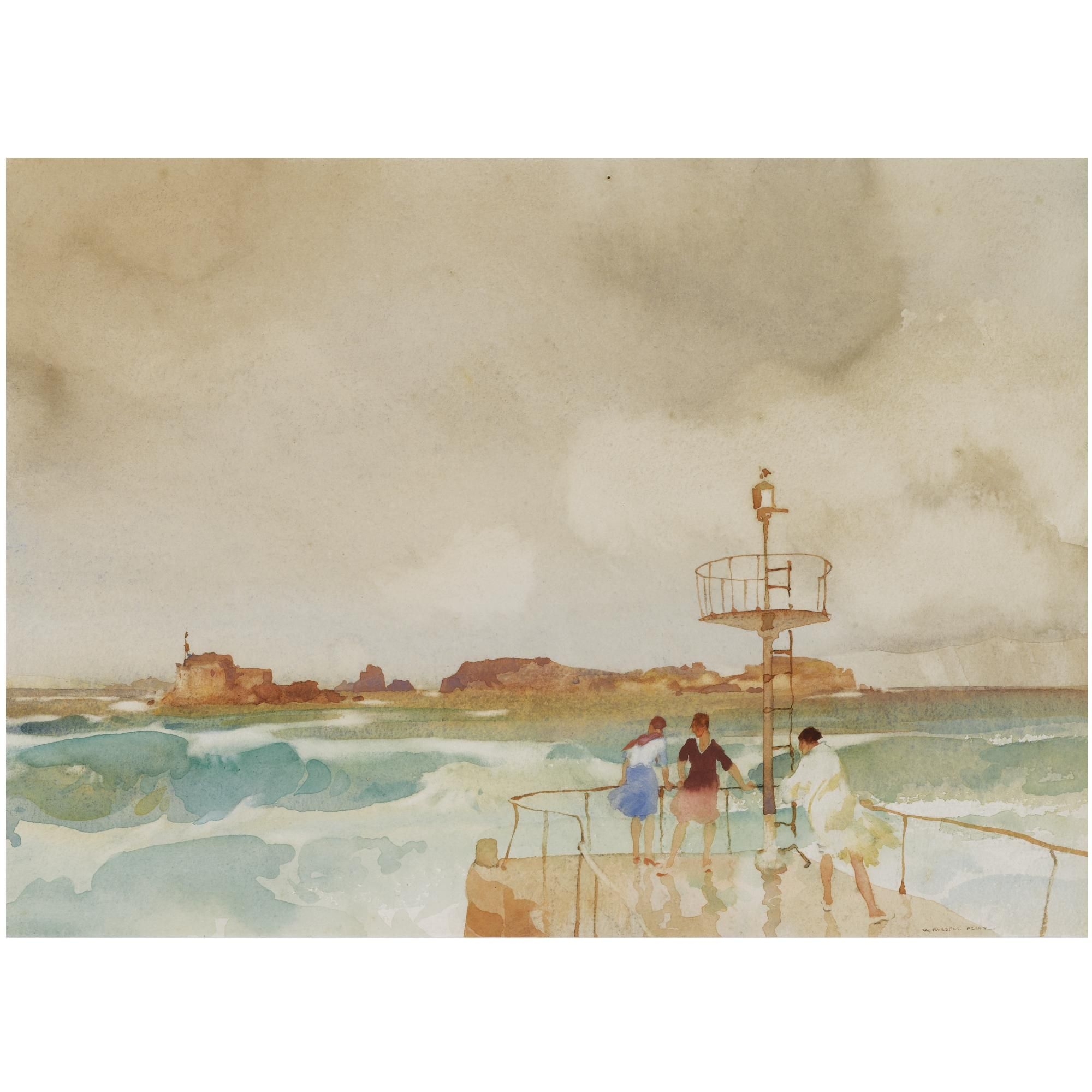 William Russell Flint | WESTERN ISLES | MutualArt