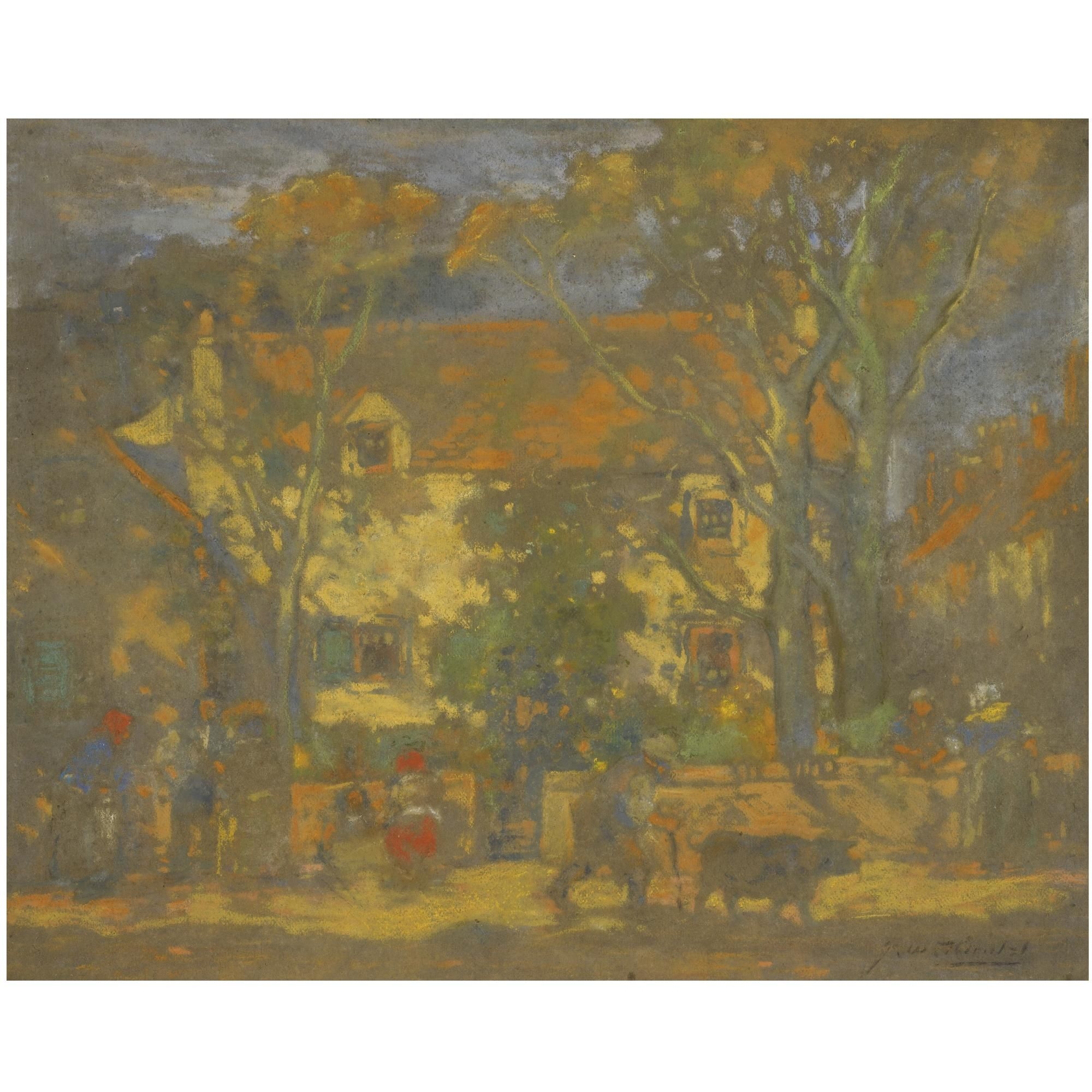 James Watterson Herald | market day | MutualArt