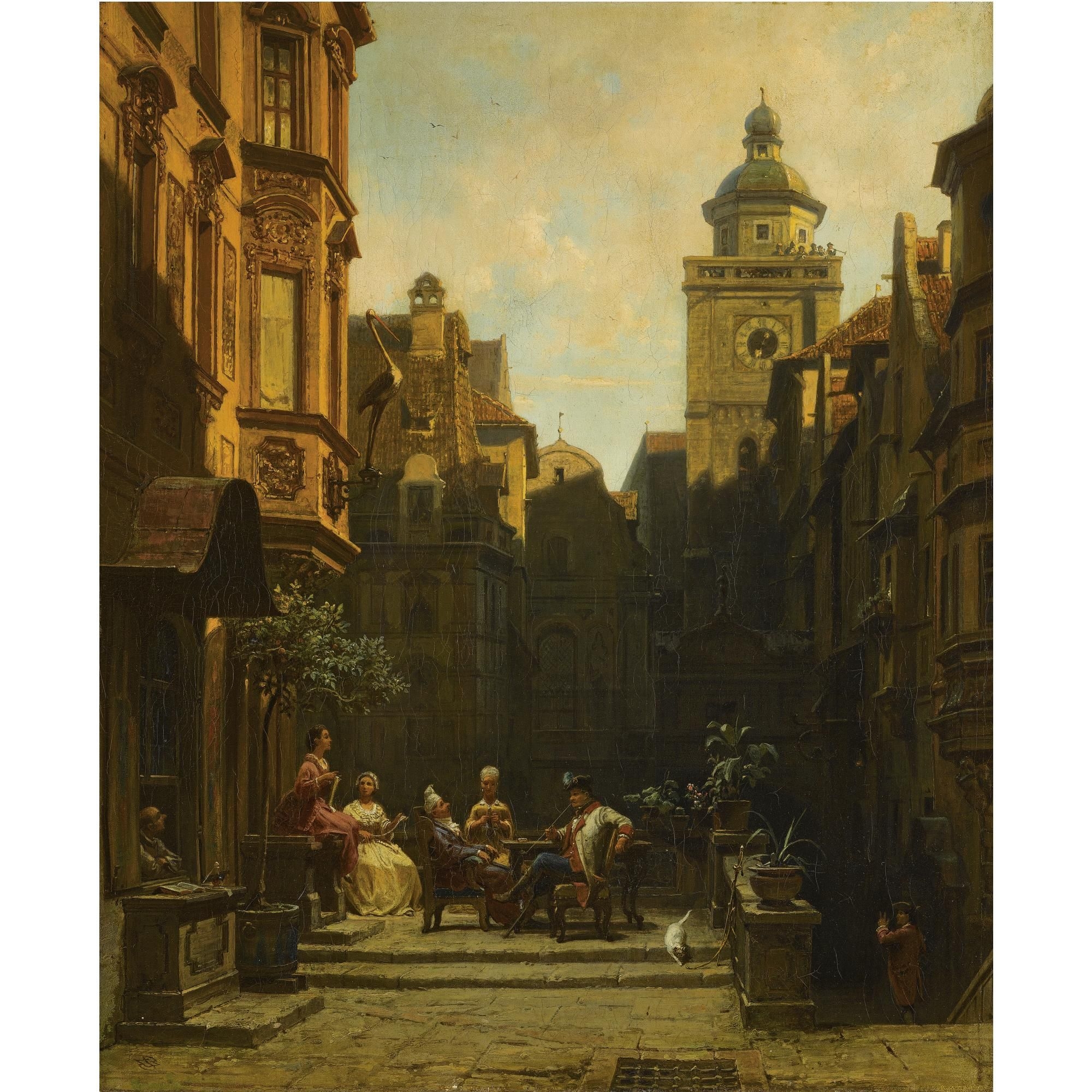 Carl Spitzweg | Der Arme Poet (The Poor Poet) | MutualArt