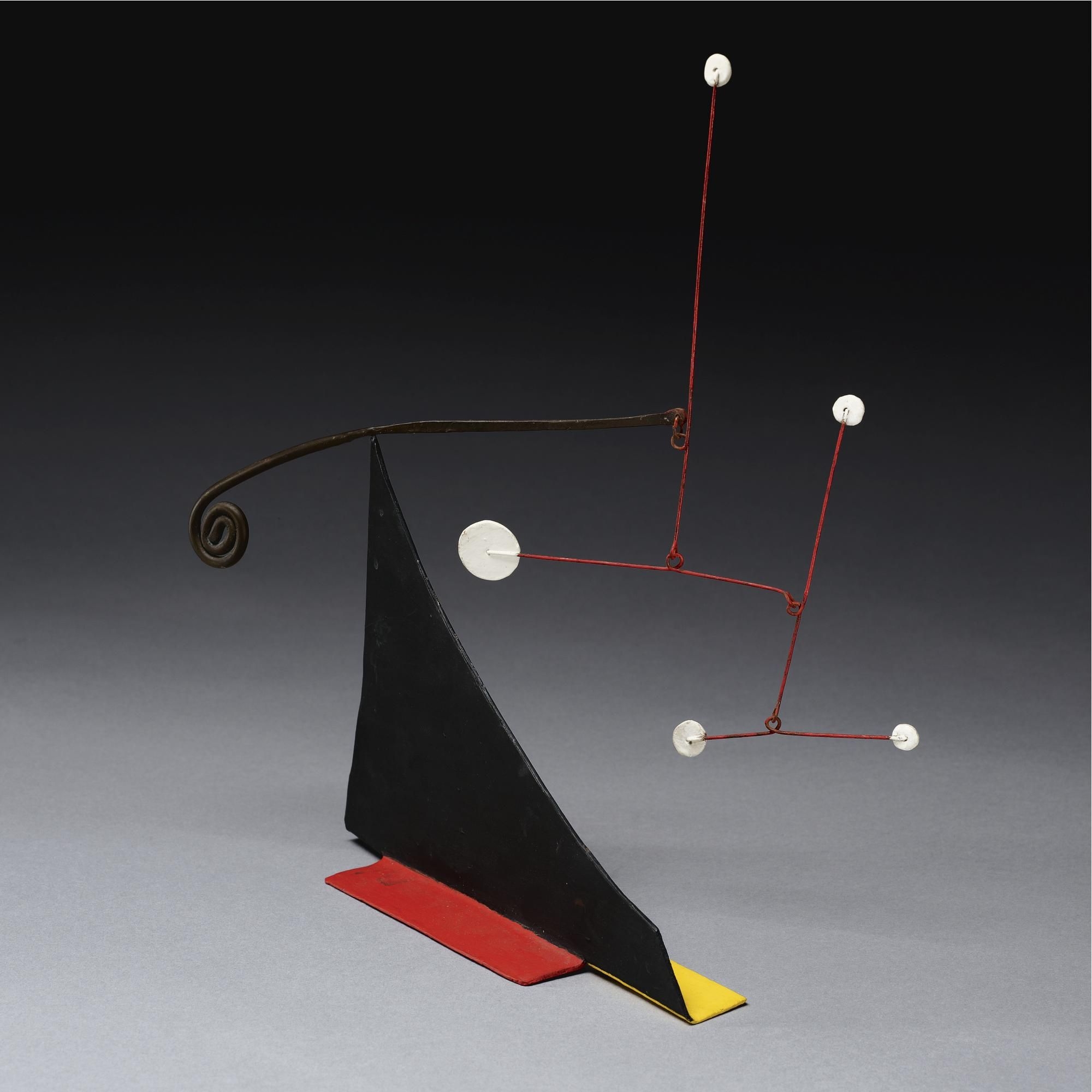 Alexander Calder | Untitled (Maquette) (1963) | MutualArt