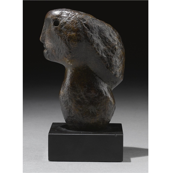 Henry Moore | Head (Circa 1928) | MutualArt
