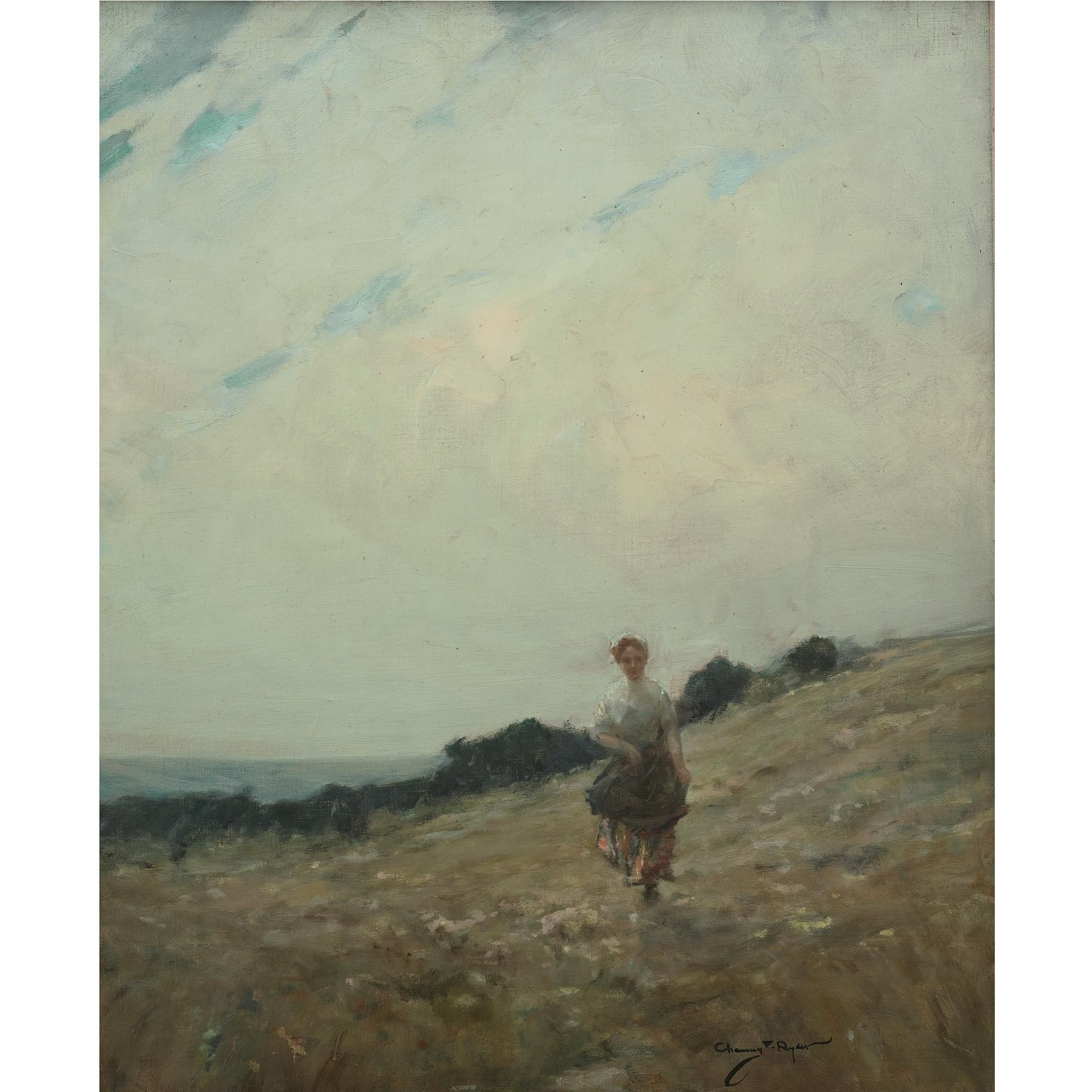 Chauncey Ryder | Lumber Camp (Circa 1912) | MutualArt