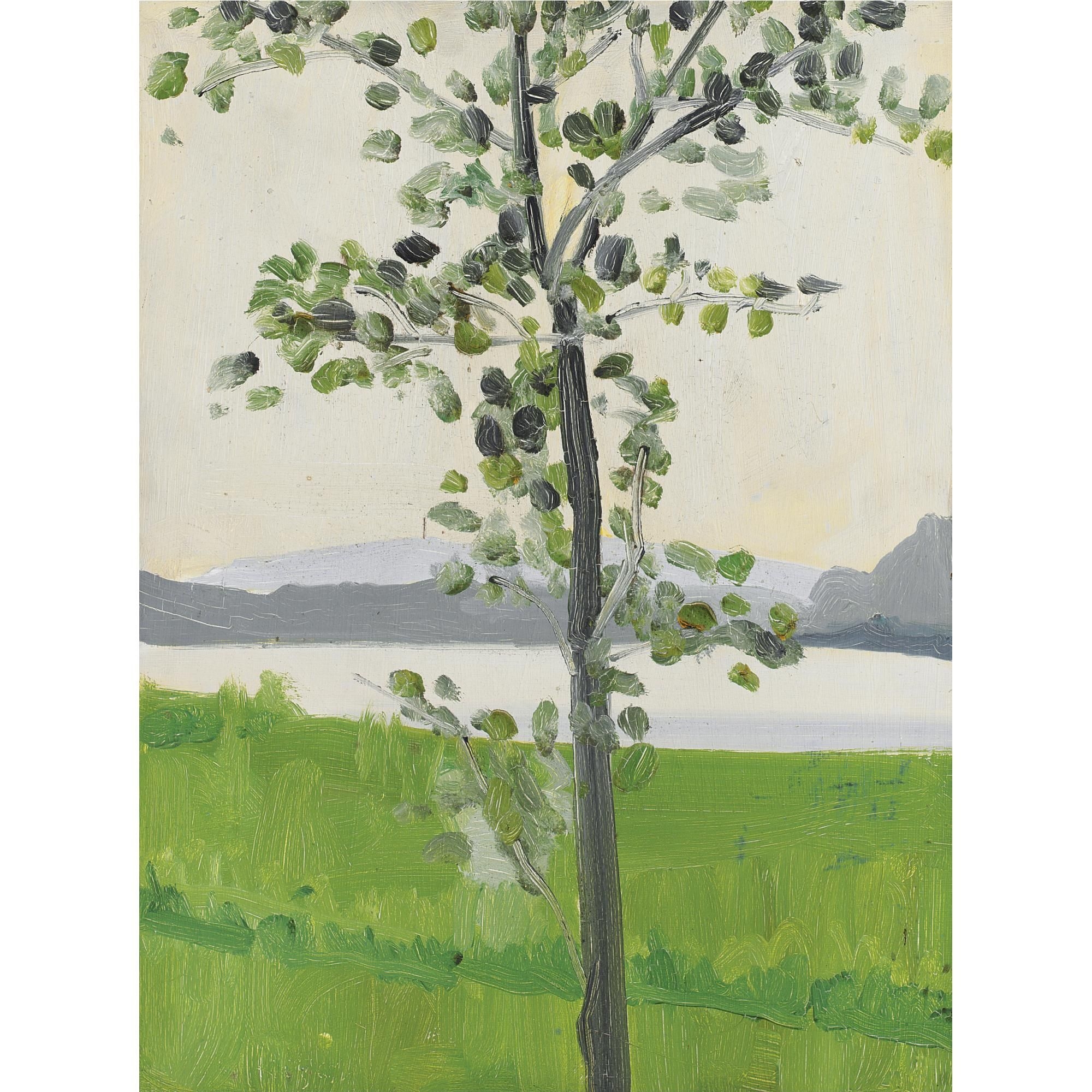 Alex Katz Tree