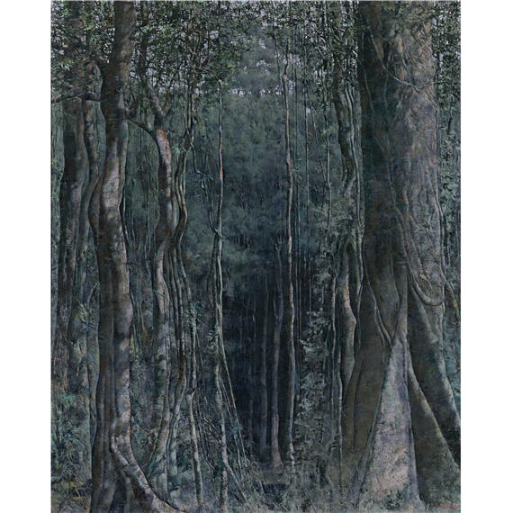 Armando Morales | Forêt Tropicale | MutualArt