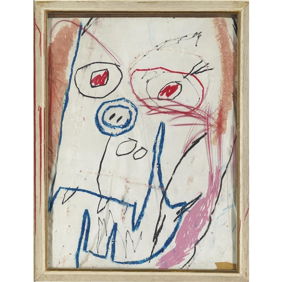 Jean-Michel Basquiat | Untitled (1982) | MutualArt