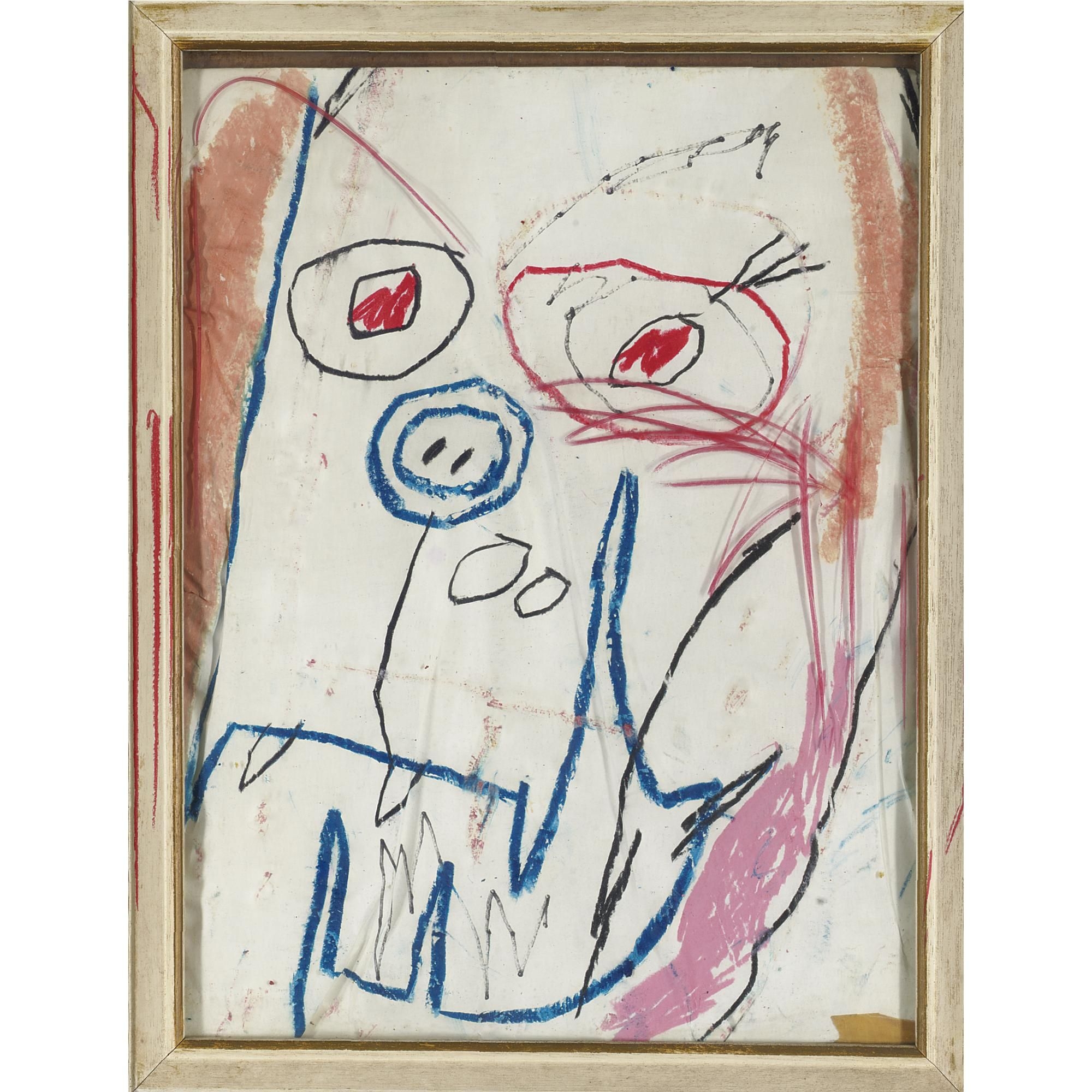 Jean-Michel Basquiat | Untitled (1982) | MutualArt