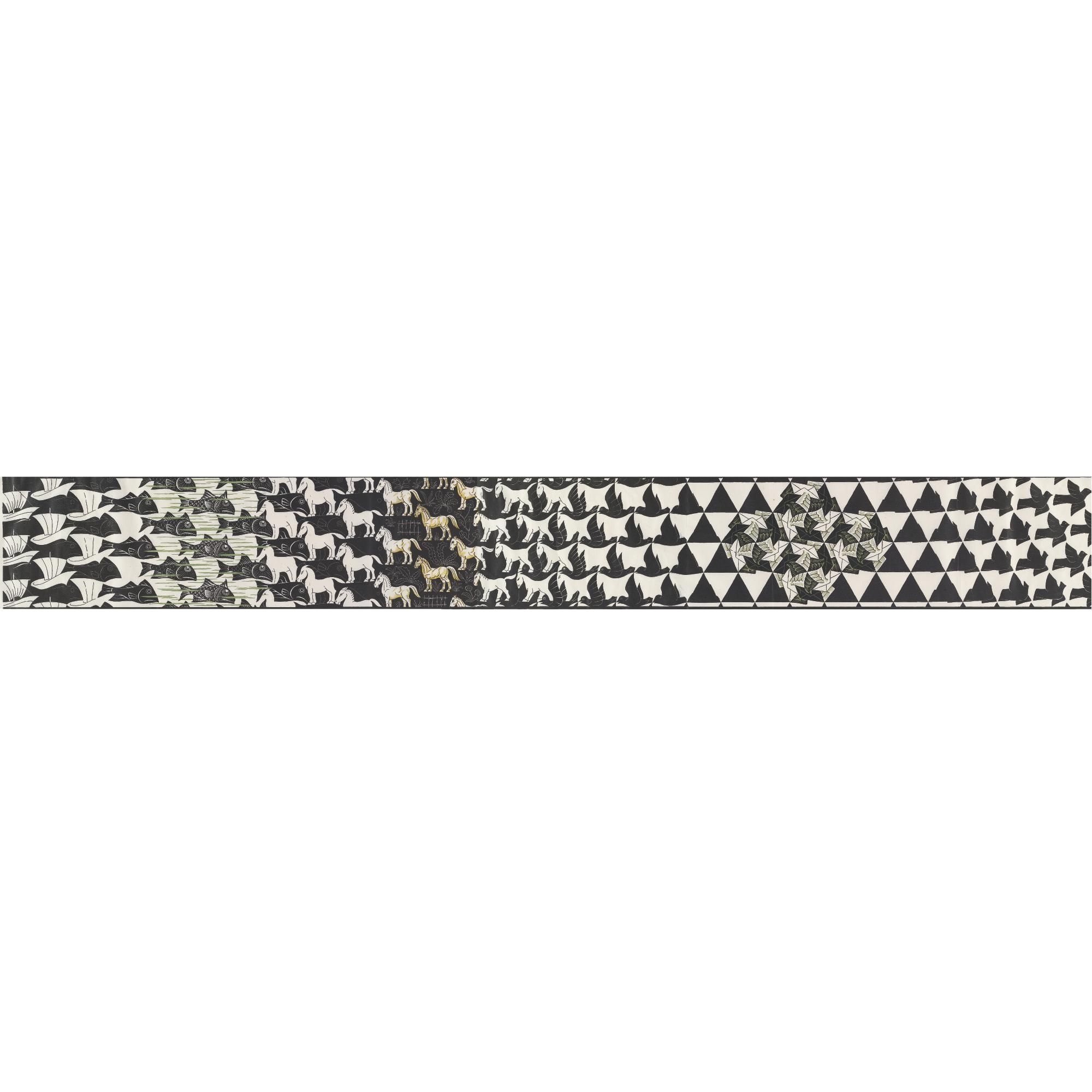 Maurits Cornelis Escher | Metamorphosis III (see Bool/Kist/Locher ...