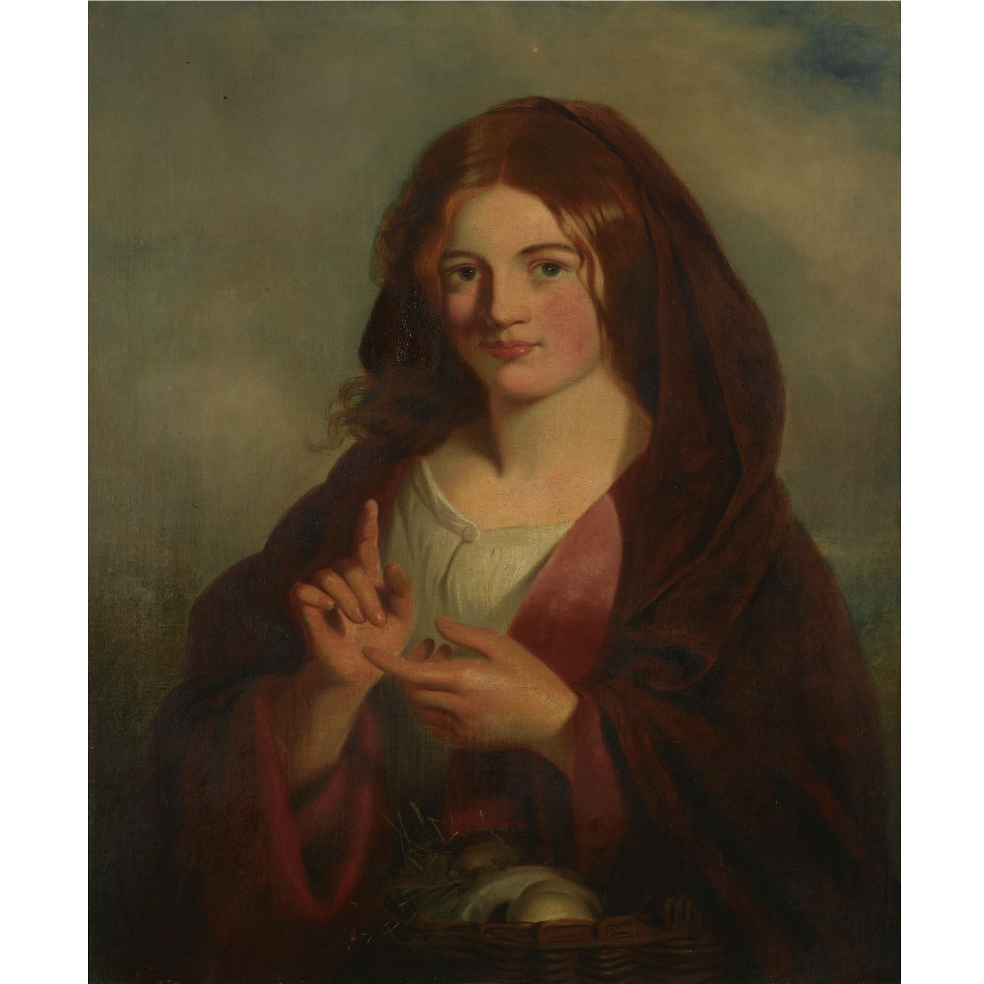 Henry Nelson O'Neil | The doll | MutualArt