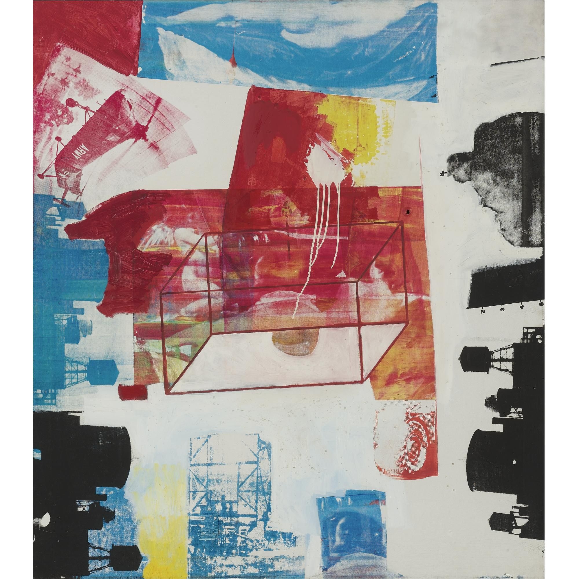 Robert Rauschenberg | Buffalo II | MutualArt