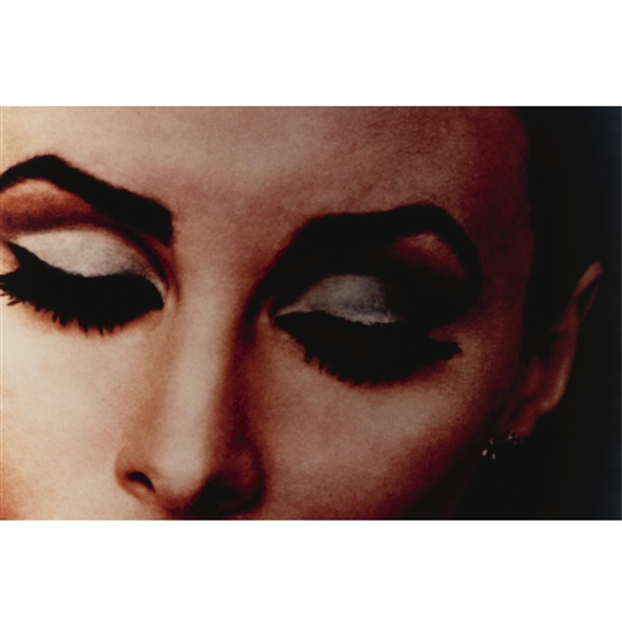 Richard Prince | Untitled (Eyelashes) (1983) | MutualArt