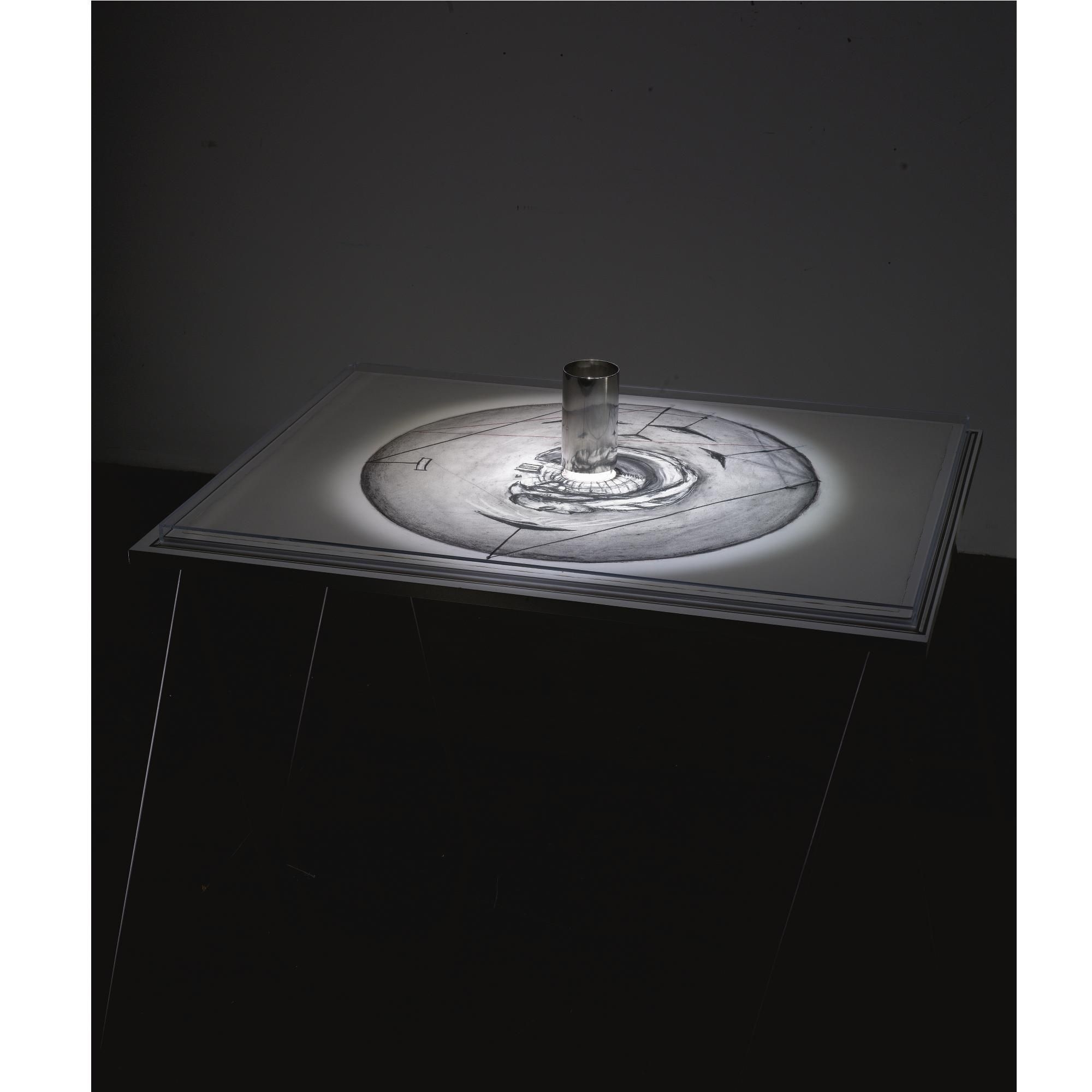 William Kentridge | Anamorphic Drawing | MutualArt