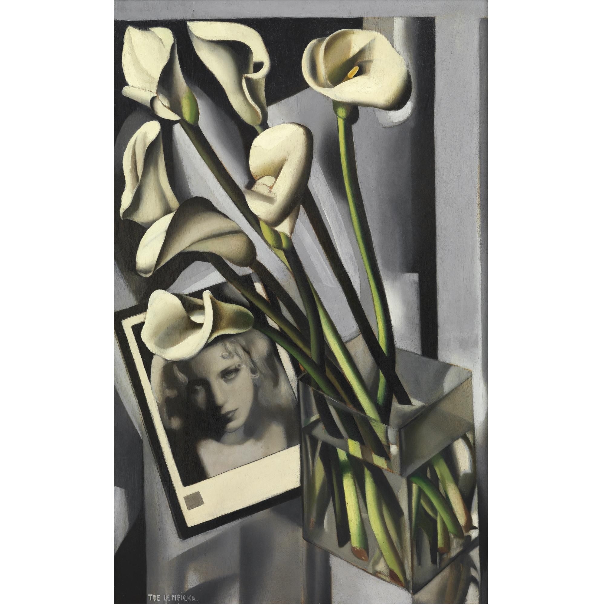 Tamara de Lempicka | Portrait de Mademoiselle Poum Rachou (1933 ...