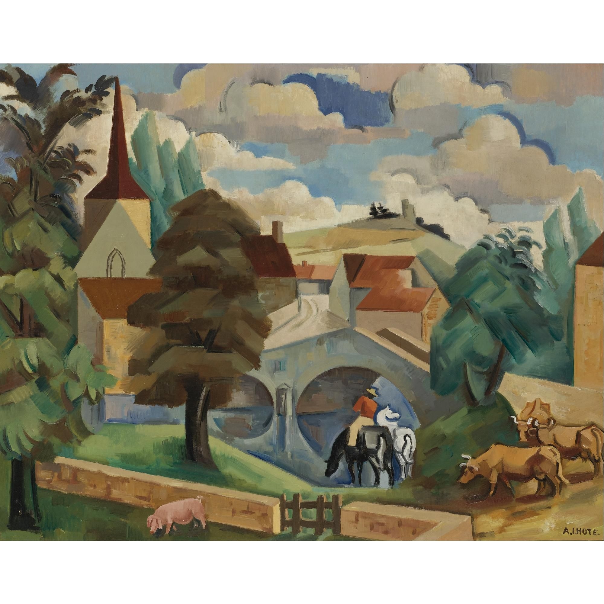 André Lhote | Paysage | MutualArt