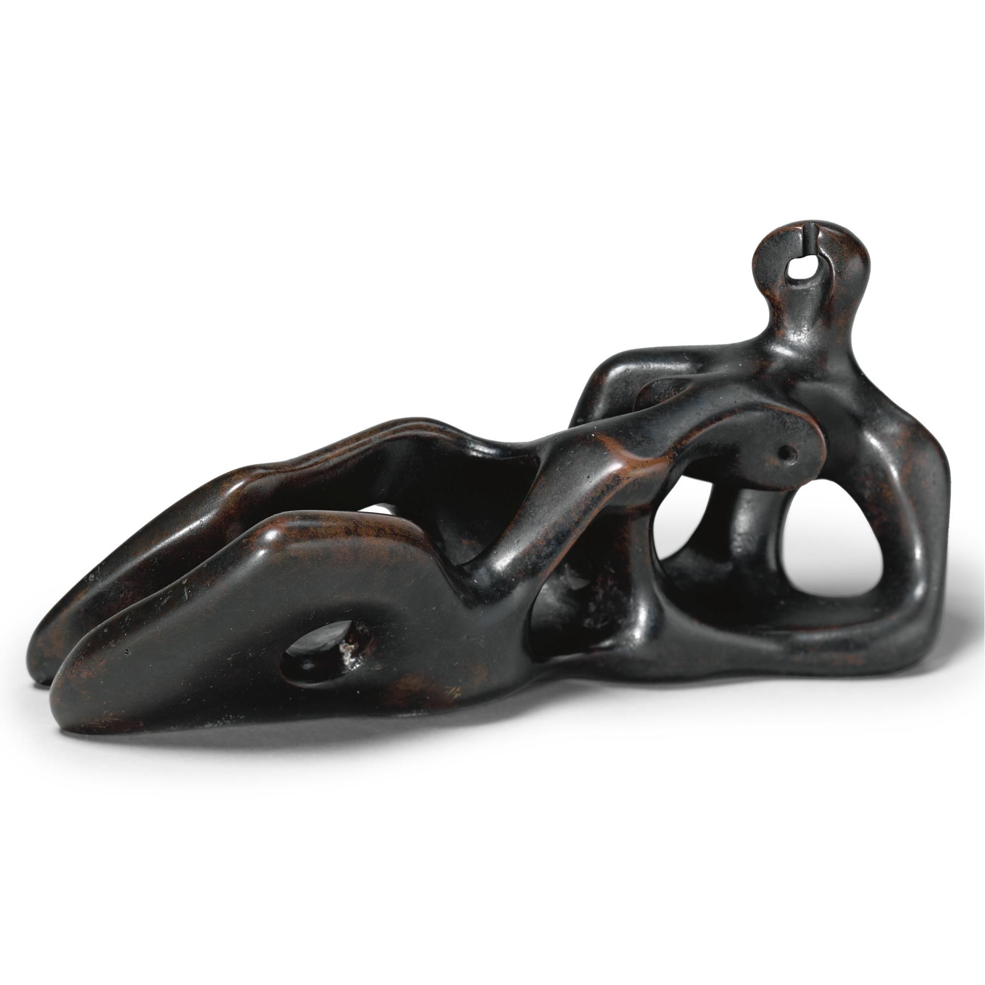 Henry Moore | Reclining Figure (1938) | MutualArt