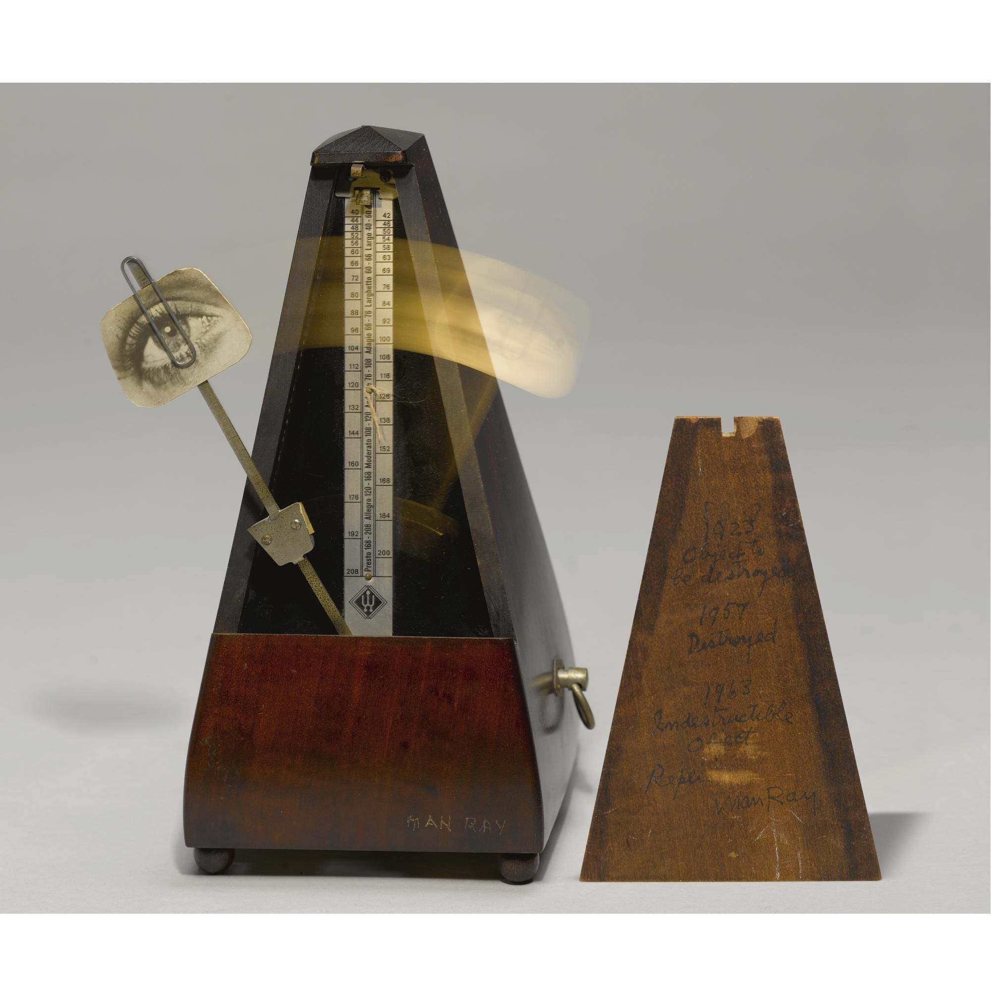 Man Ray | INDESTRUCTIBLE OBJECT (1923) | MutualArt