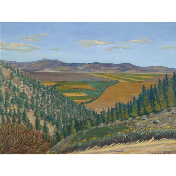 Clarence K. Chatterton | 75 Artworks at Auction | MutualArt