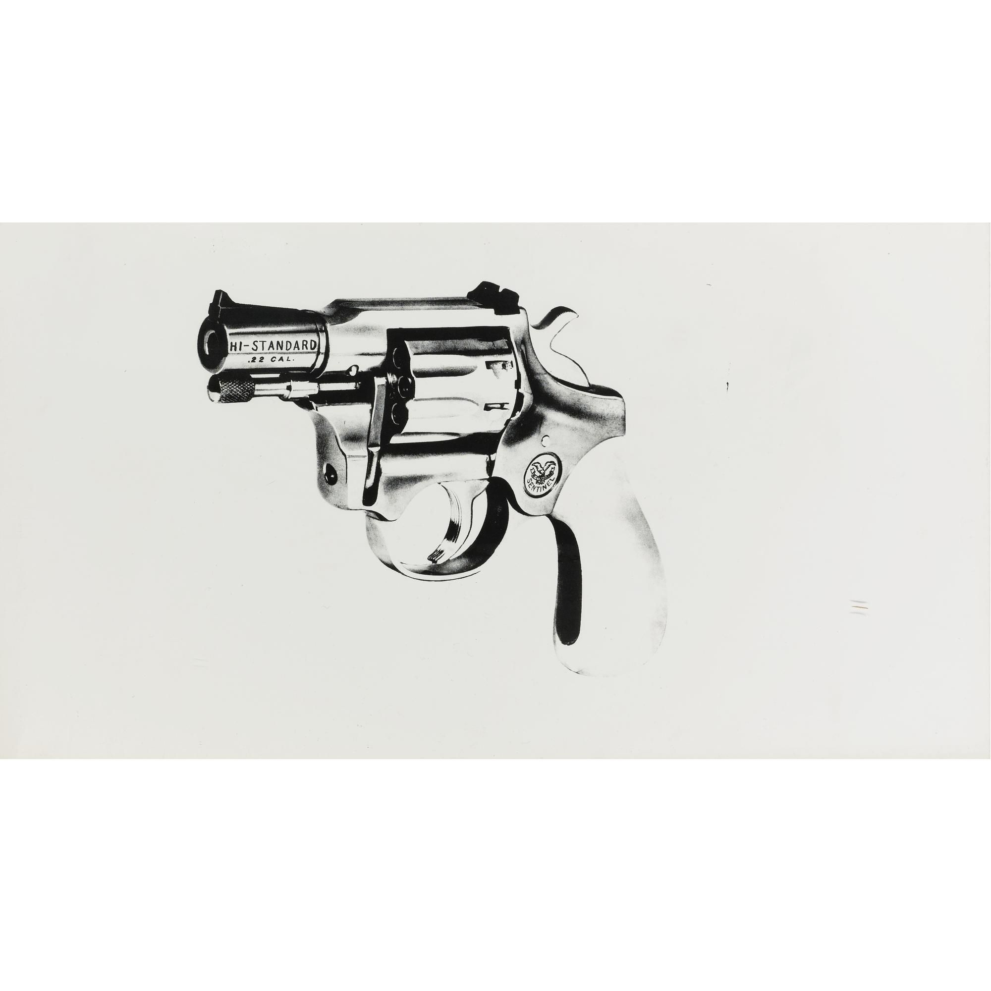 Andy Warhol | Gun (1981) | MutualArt