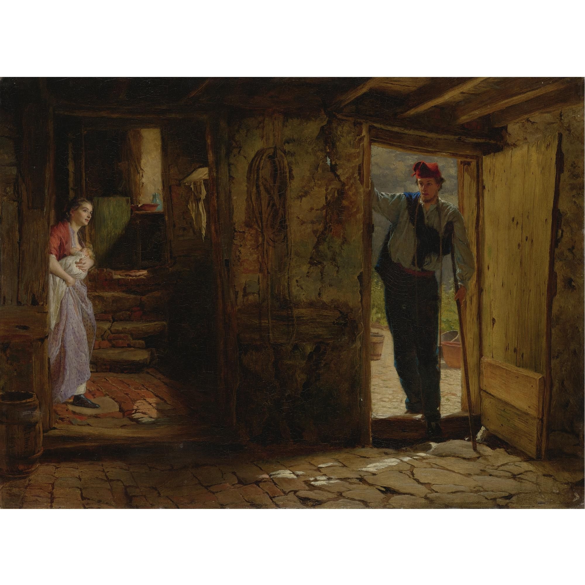 George Elgar Hicks | CROQUET | MutualArt