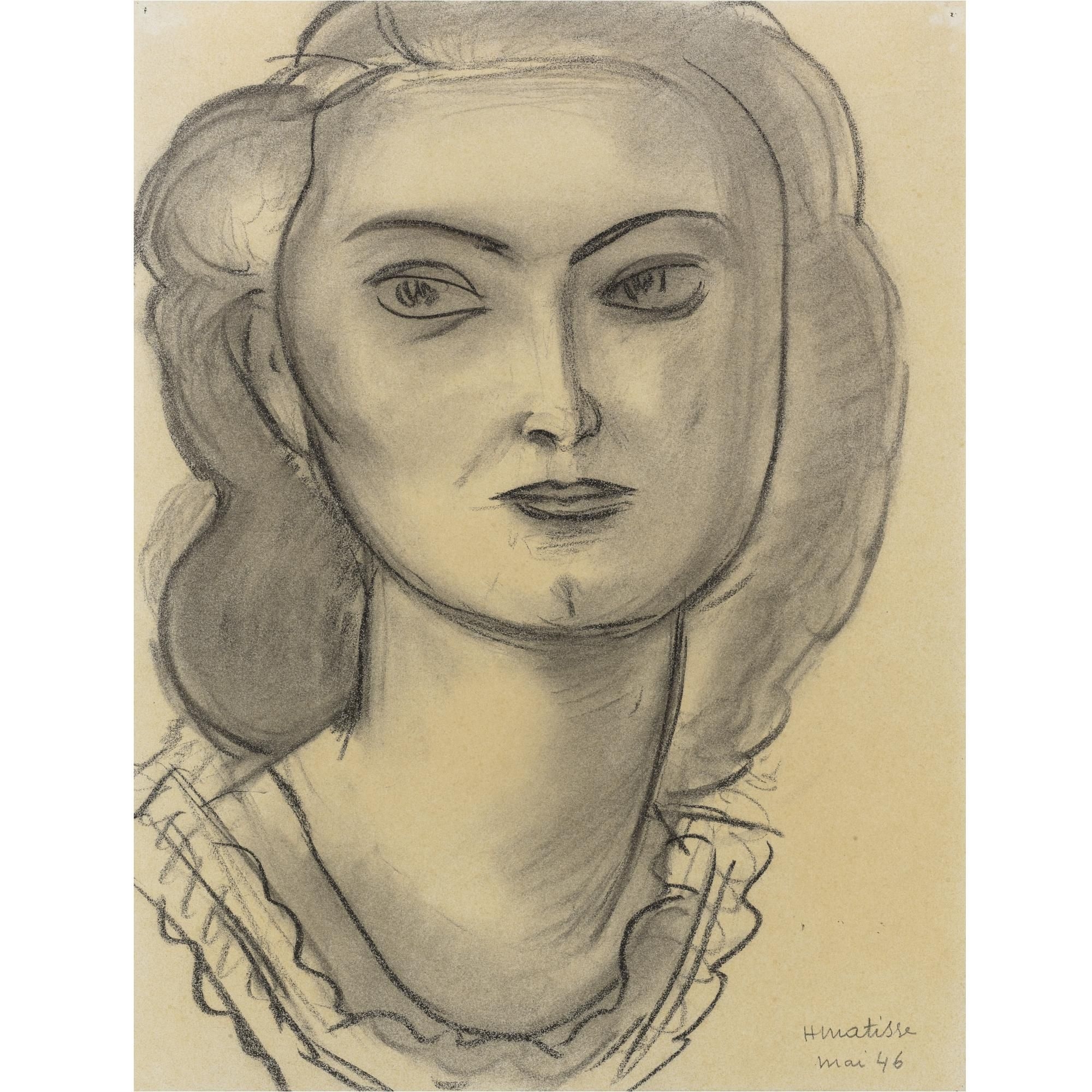 Henri Matisse | Portrait de Femme | MutualArt