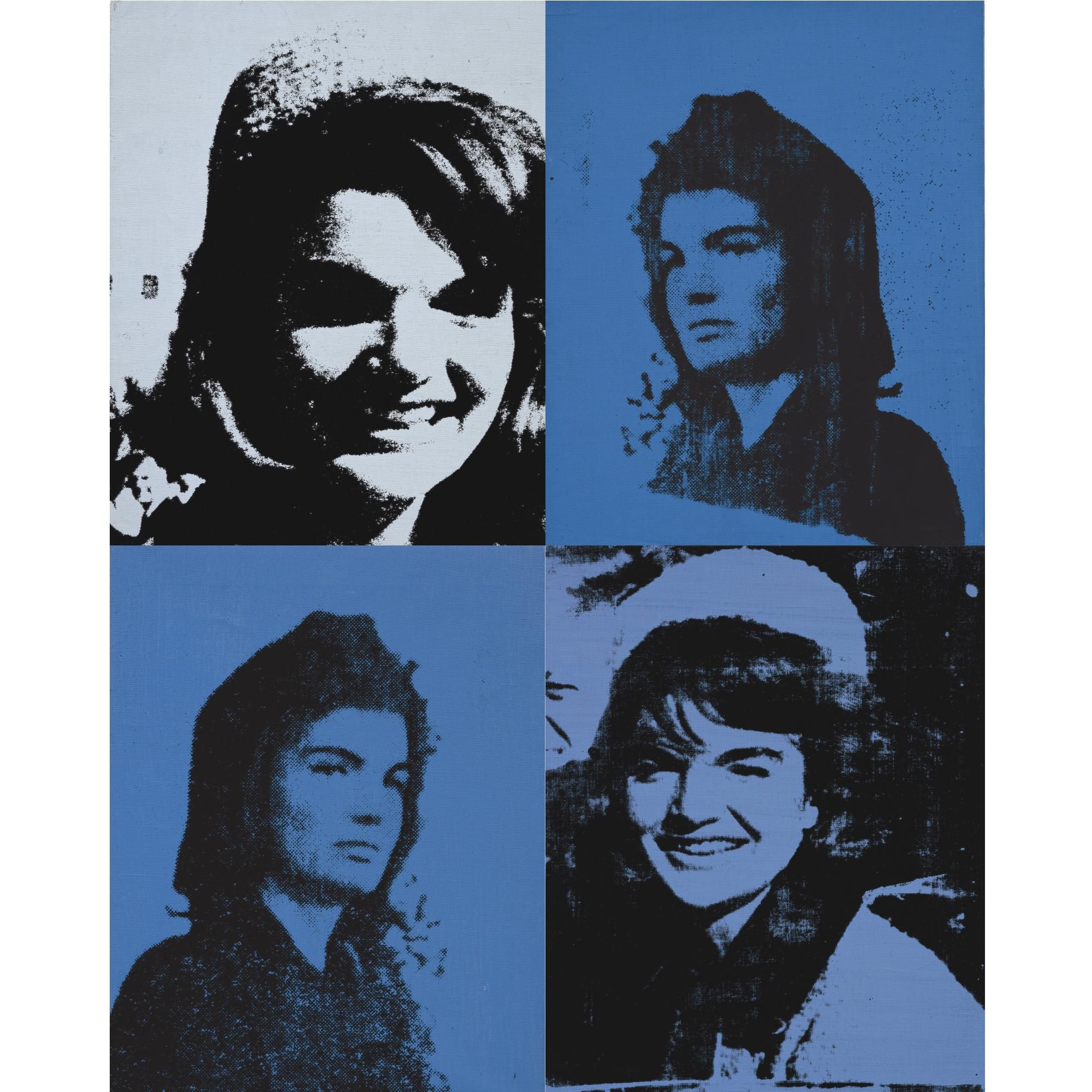 Andy Warhol | Four Jackies (1964) | MutualArt