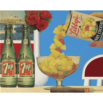 Tom Wesselmann | Bathtub Collage #5 | MutualArt
