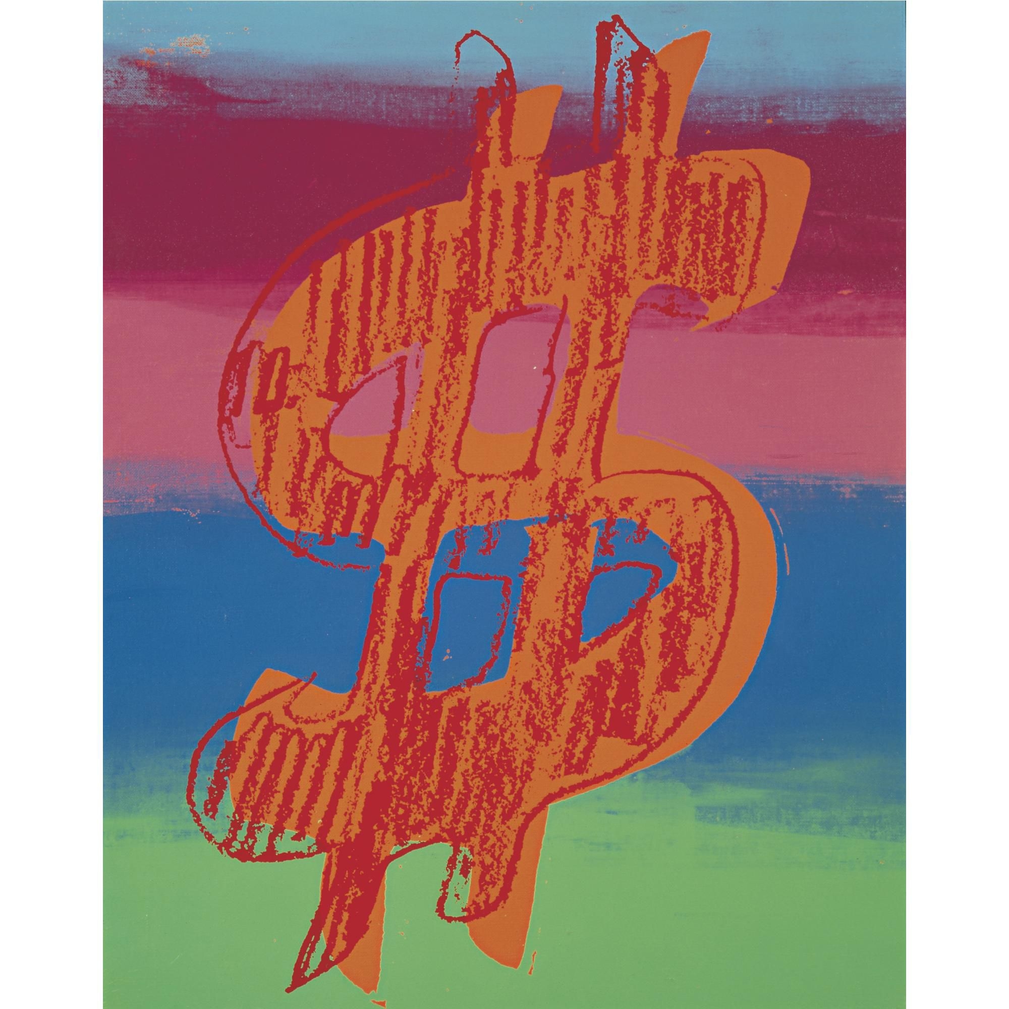 Andy Warhol | Dollar Sign (1981) | MutualArt