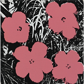 Andy Warhol | FLOWERS (1964) | MutualArt