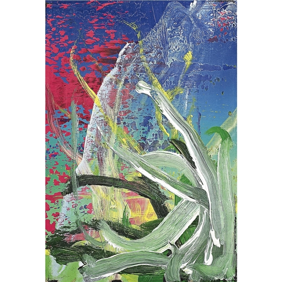 Gerhard Richter - Herr Heyde, 2001, offset...