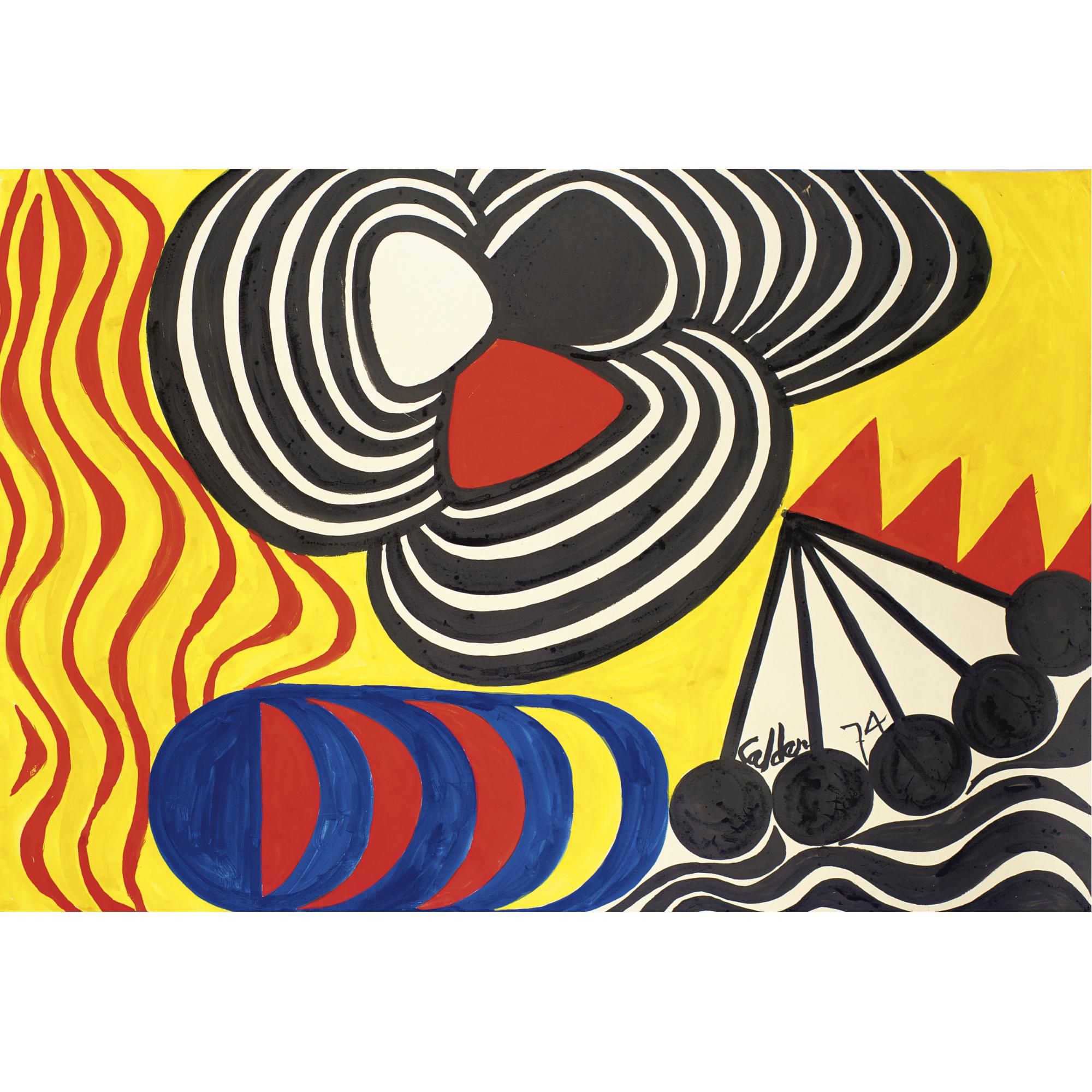 Alexander Calder | Untitled (Brooch) (Circa 1942) | MutualArt