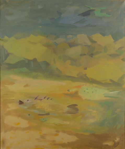 Sam Fullbrook | NOCTURNE WITH AEROPLANE AND FISHES | MutualArt