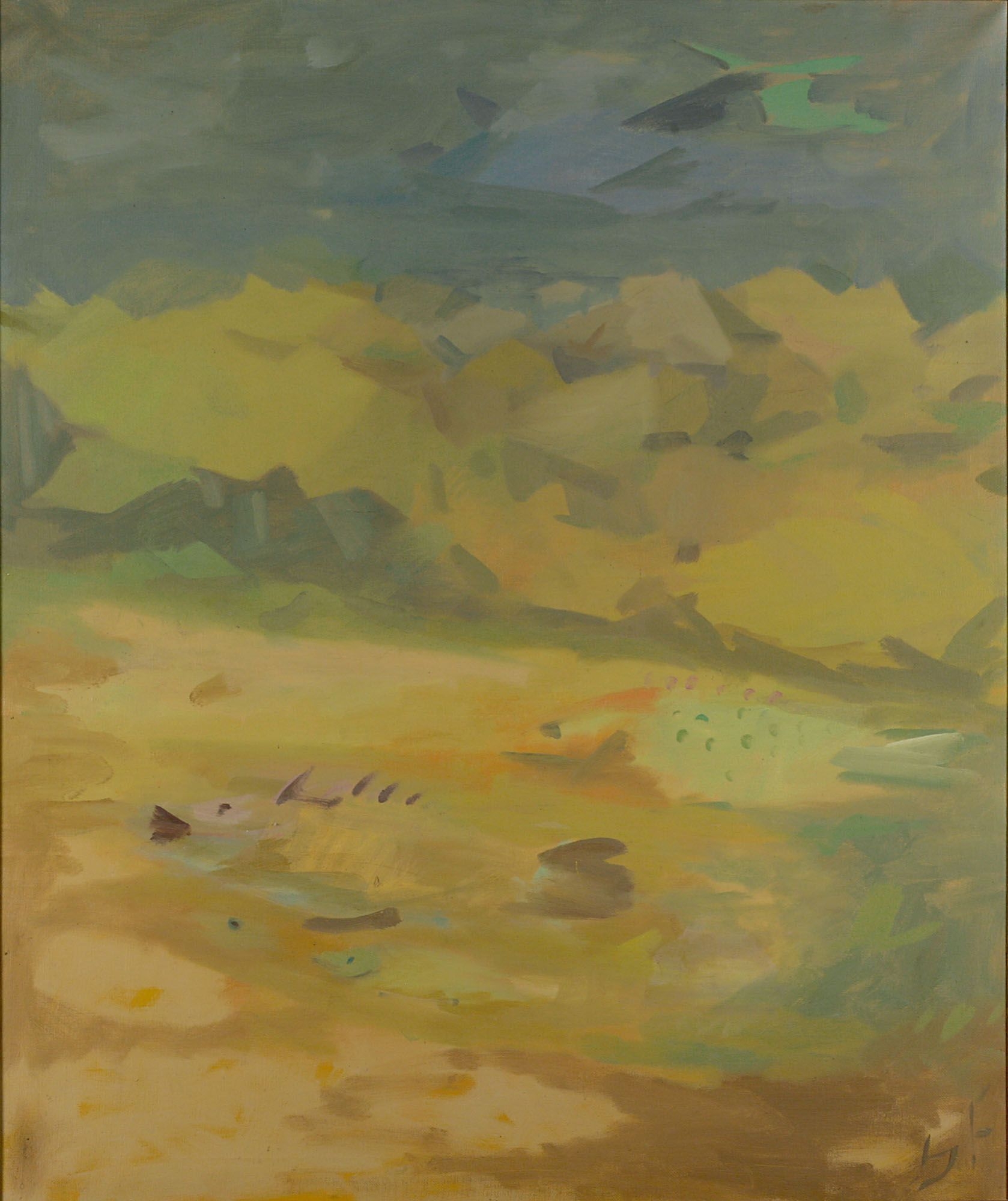 Sam Fullbrook | NOCTURNE WITH AEROPLANE AND FISHES | MutualArt