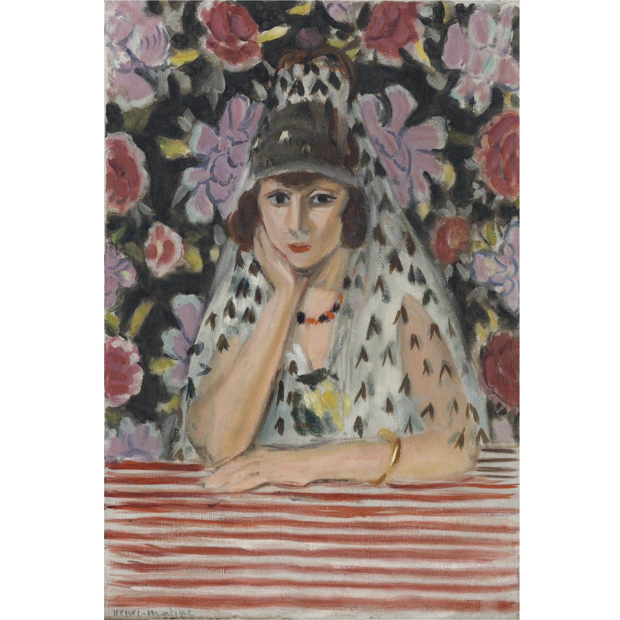 Henri Matisse | Abstract study | MutualArt