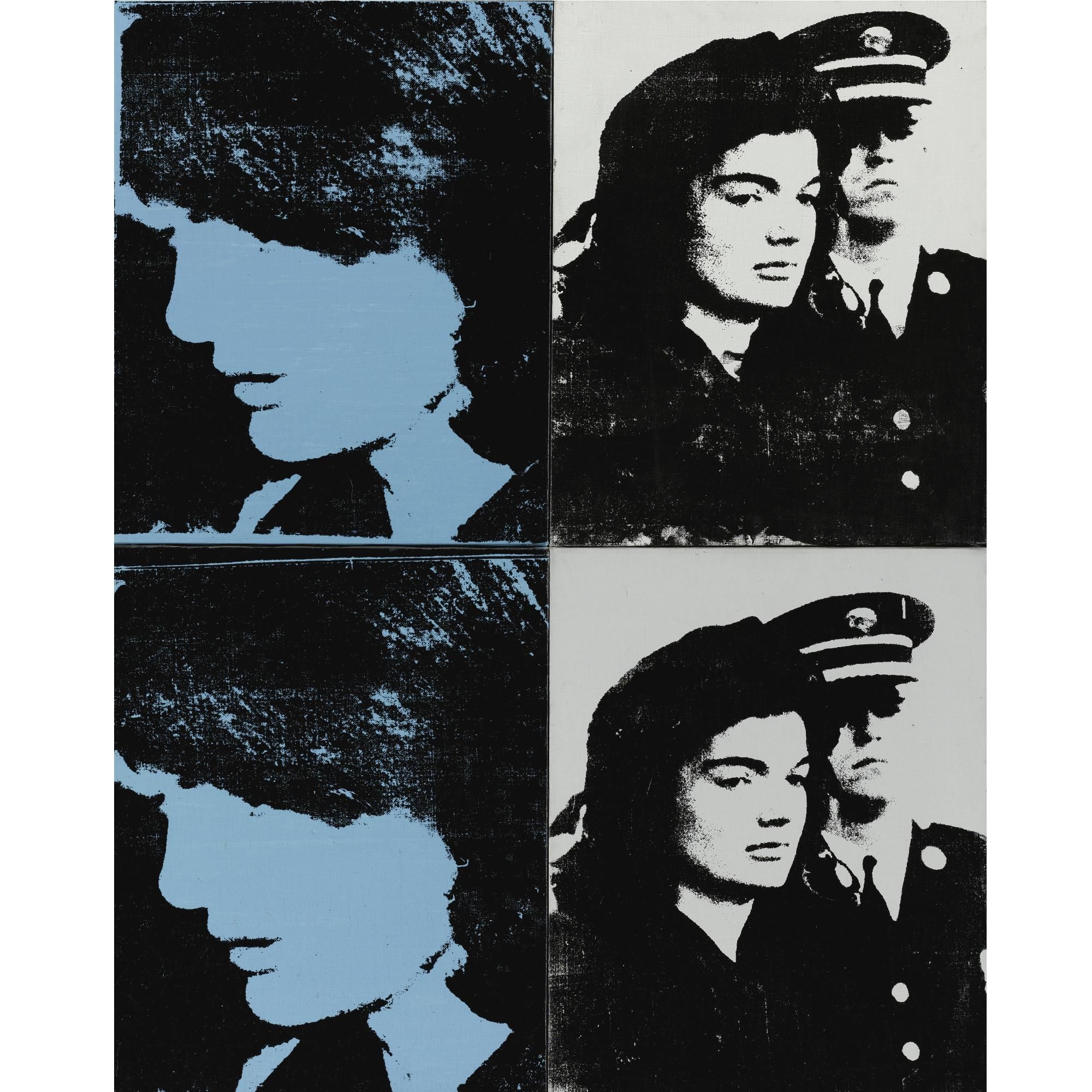 Andy Warhol | Four Jackies (1964) | MutualArt