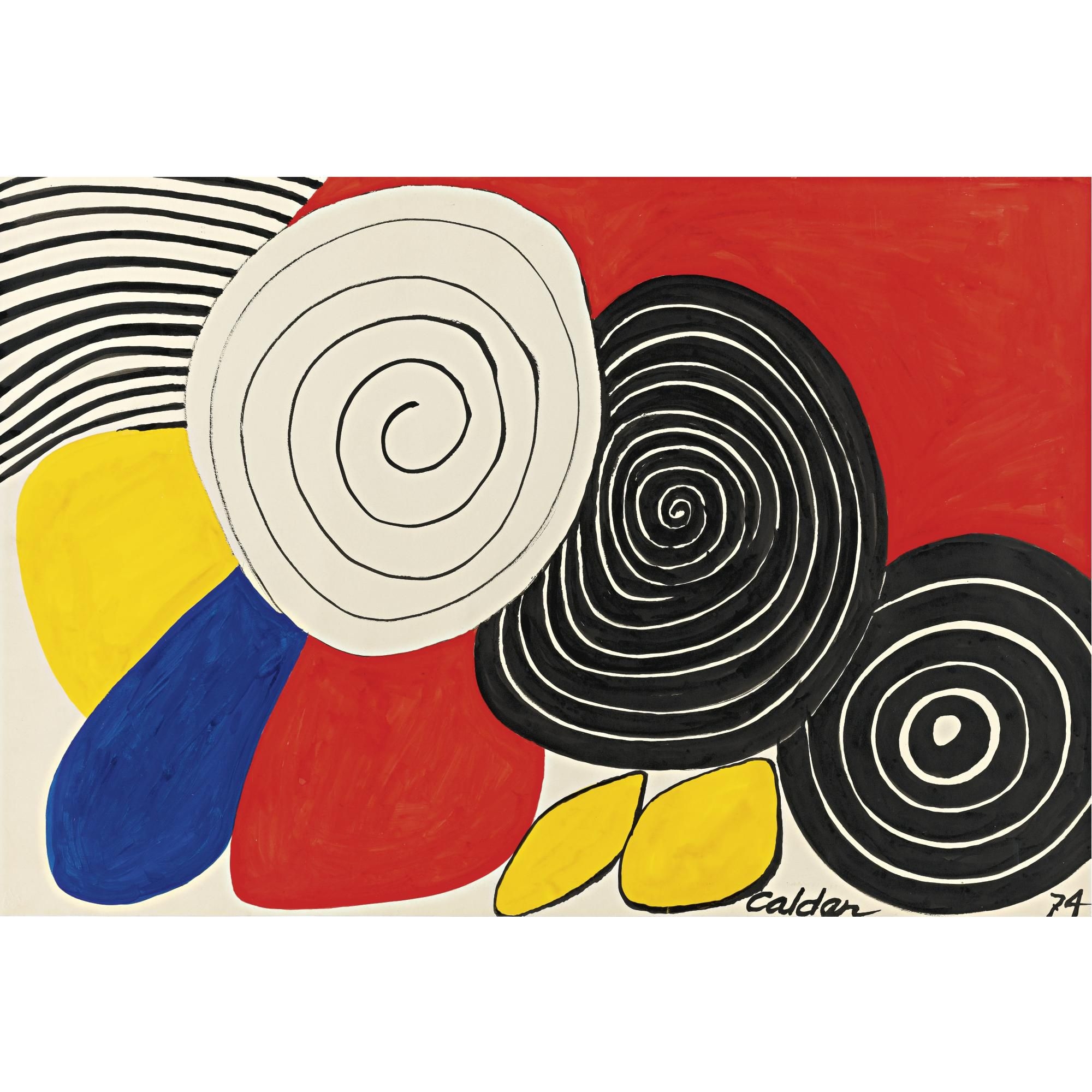 Alexander Calder | Untitled (Pin) (Circa 1940) | MutualArt