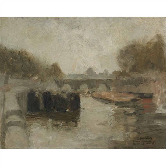 Henri Matisse | Le Pont | MutualArt