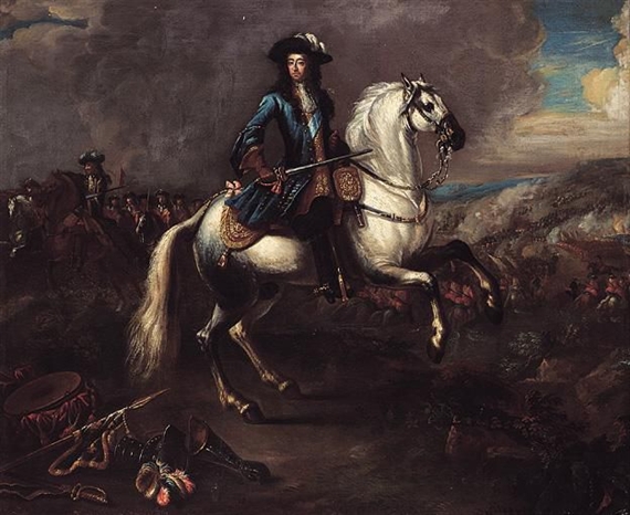 Jan Wyck | WILLIAM III AT THE BATTLE OF THE BOYNE | MutualArt