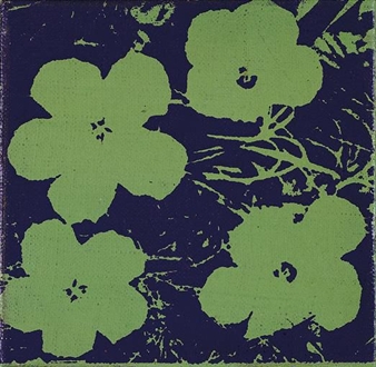 Andy Warhol | FLOWERS (1964) | MutualArt