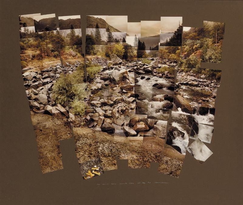 David Hockney | THE MERCED RIVER, YOSEMITE VALLEY, CALIFORNIA | MutualArt