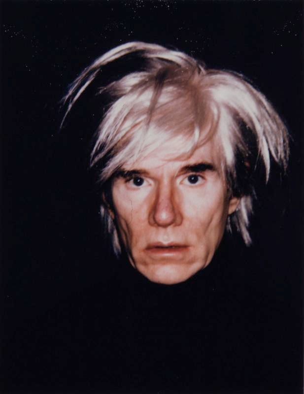 Andy Warhol | Self Portrait with Fright Wig (1986) | MutualArt