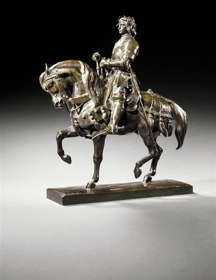 Antoine-Louis Barye | CHARLES VII LE VICTORIEUX (CHARLES VII VICTORIOUS ...