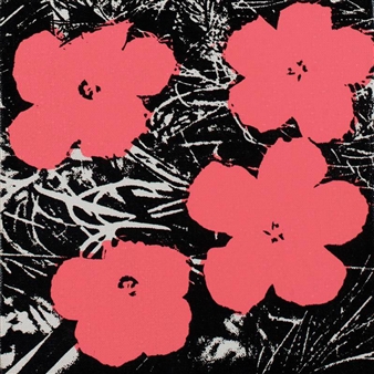 Andy Warhol | FLOWERS (1964) | MutualArt
