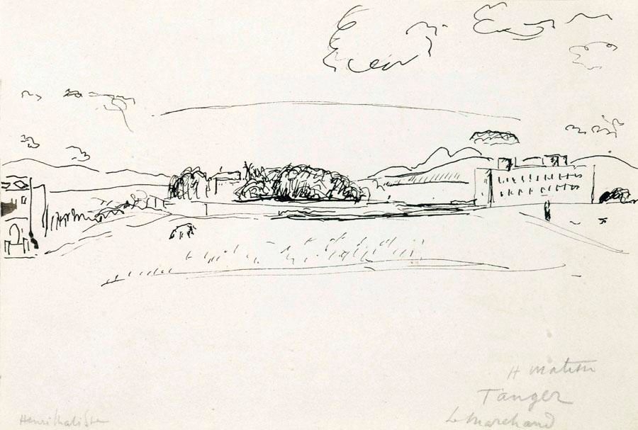 Henri Matisse | TANGER | MutualArt