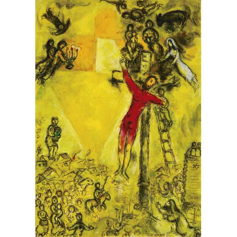 Chagall Yellow Crucifixion