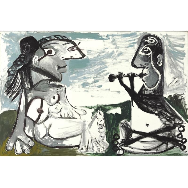 Pablo Picasso | L'Aubade | MutualArt